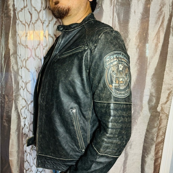 Affliction | Jackets & Coats | Affliction Mens Limited Edition Leather ...